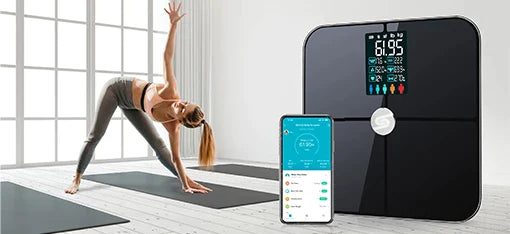 Body ScaleSmart Body Scale for Your Fitness Journey – Heyaxa