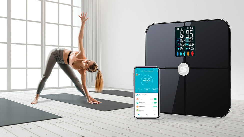 Body ScaleSmart Body Scale for Your Fitness Journey – Heyaxa