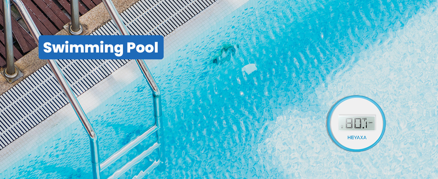 Heyaxa Wireless Pool Thermometer
